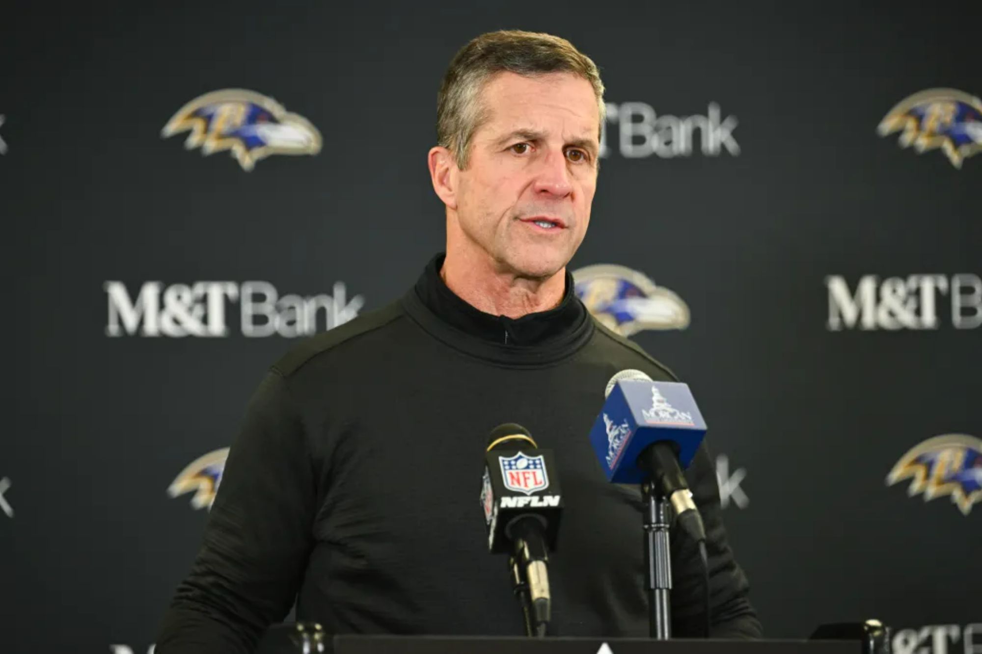 John Harbaugh already at work reshaping the Giants staff