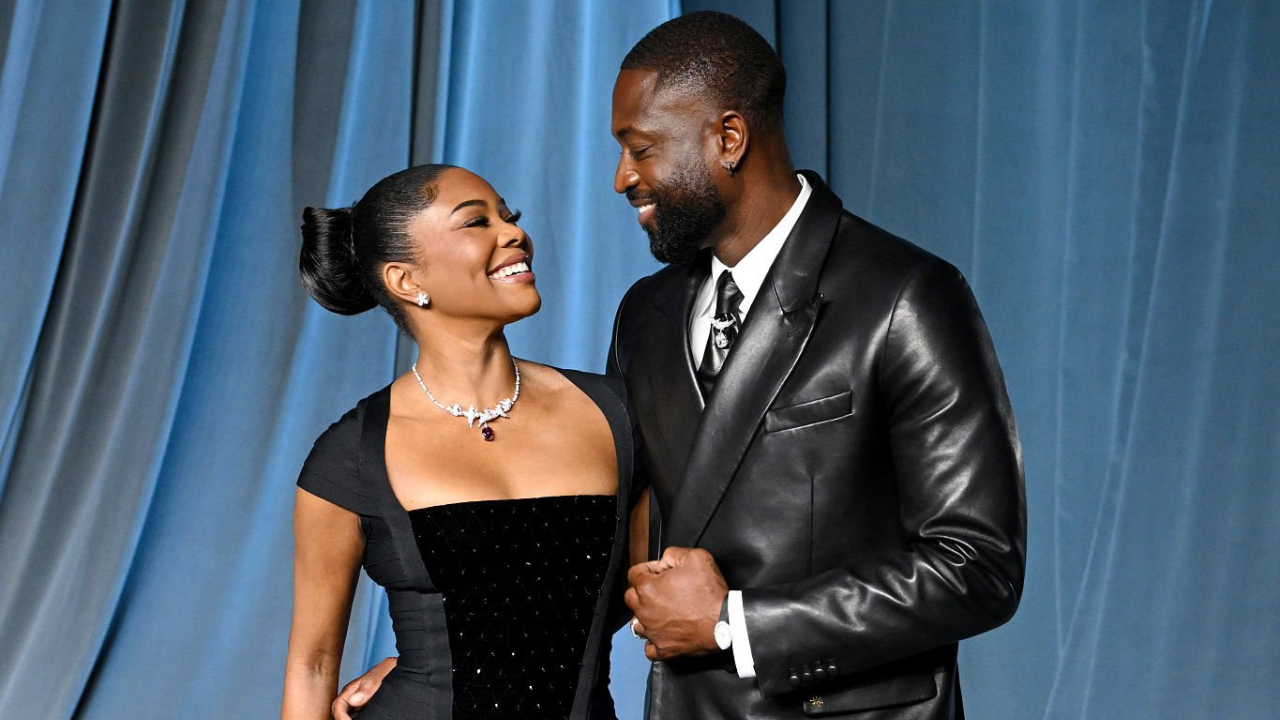 Gabrielle Union reveals her favorite view sharing adorable family ...