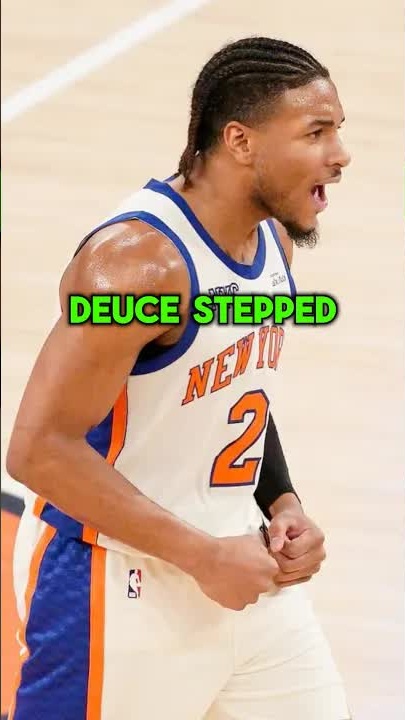 Deuce McBride forcing a Knicks lineup change?👀 #Knicks #Shorts