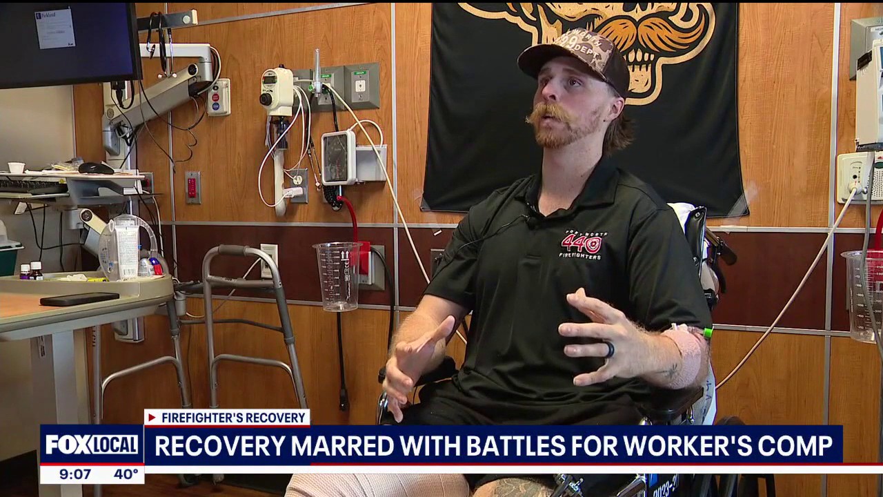 Injured Fort Worth firefighter fighting for care he needs
