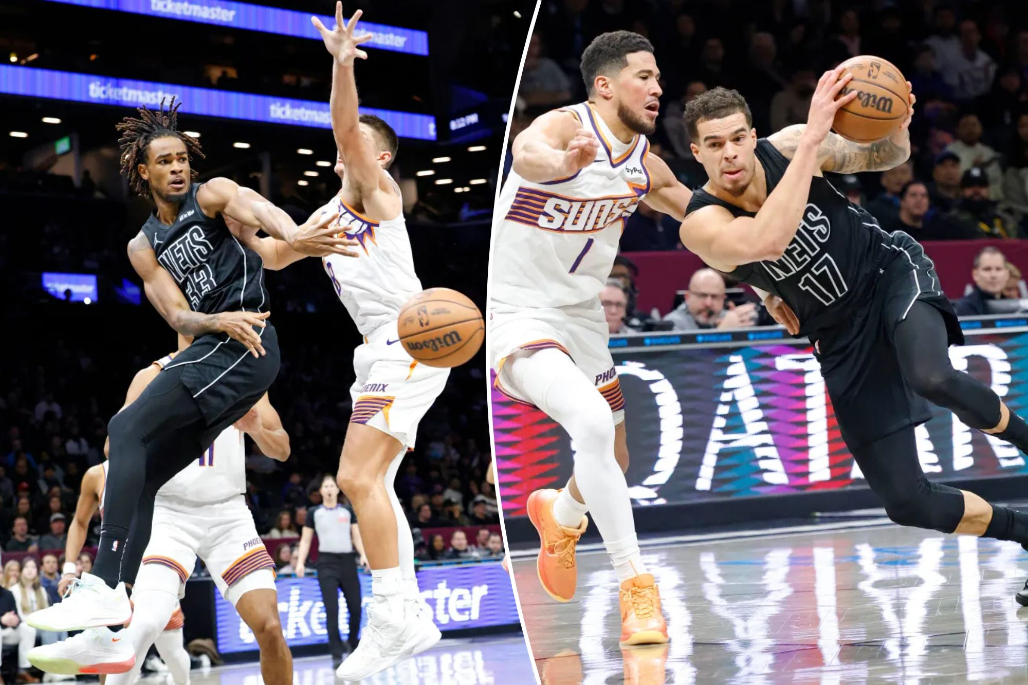 Nets’ putrid defense far too much to overcome in loss to Suns