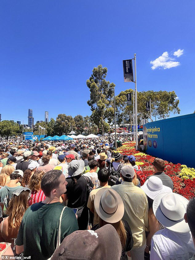 Australian Open boss gets hammered by fans who say the tournament is ...