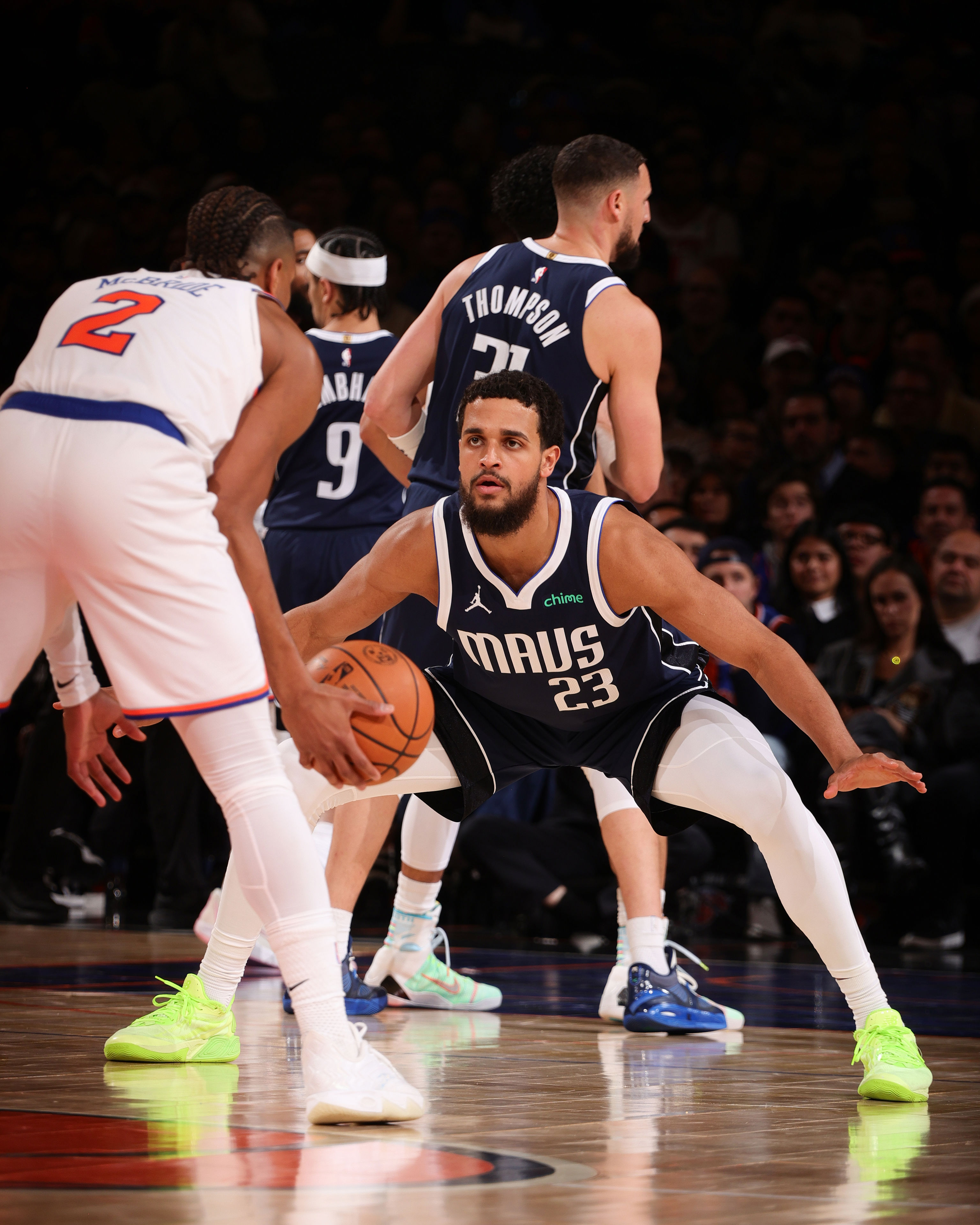 4 things to know from the Dallas Mavericks win over the New York Knicks ...