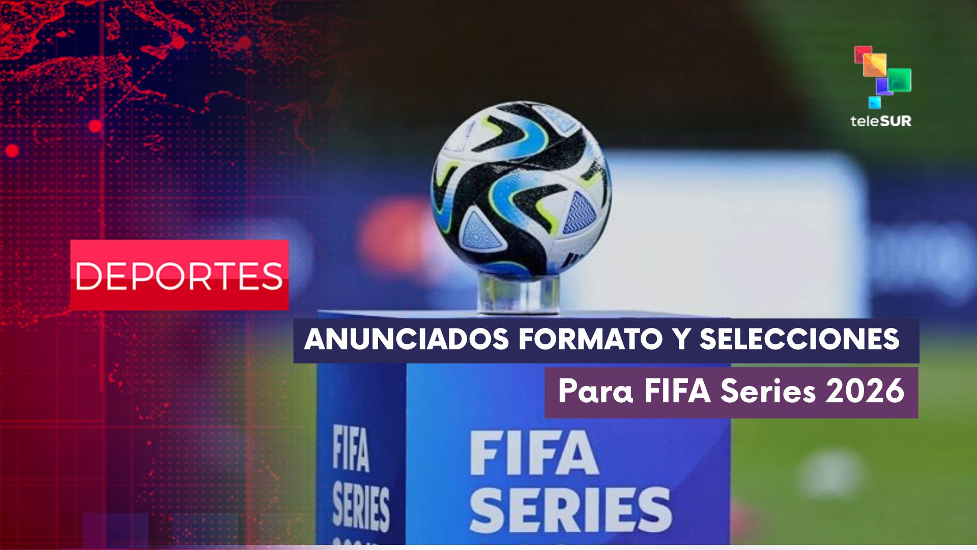 Deportes edición central | FIFA anunció segunda edición de la FIFA ...