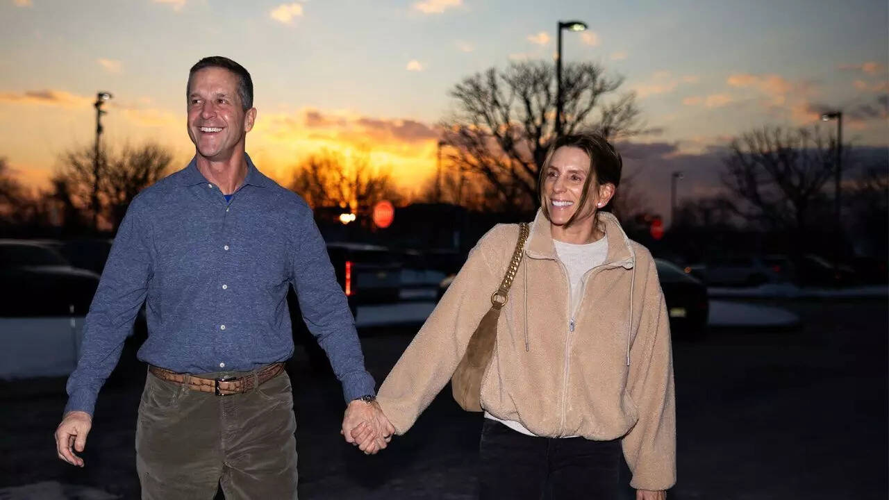 John Harbaugh’s wife Ingrid turns heads during Giants’ headline-making ...