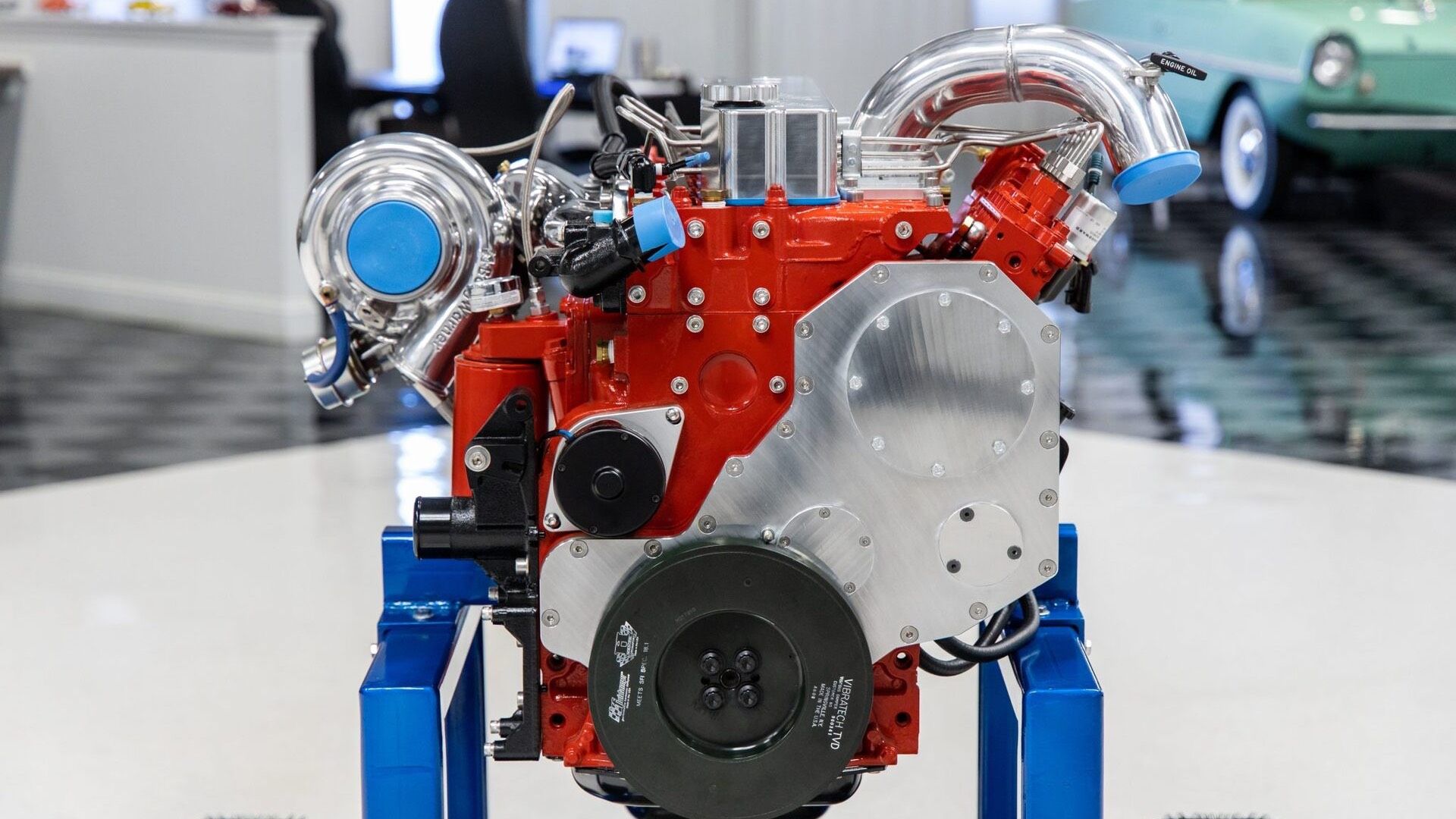 The most respected diesel engine in truck history