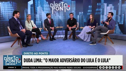 A direita está certa em brigar por anistia, defende Duda Lima | Direto ...