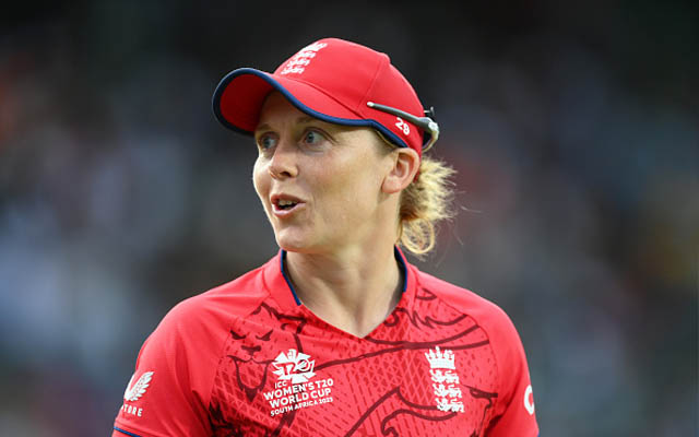 ‘It’s not a sign that I’m going to hang up my boots’ - Heather Knight ...