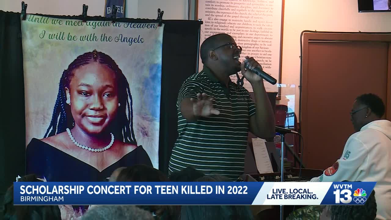 Community gathers to honor 16-year-old killed by stray bullet with ...