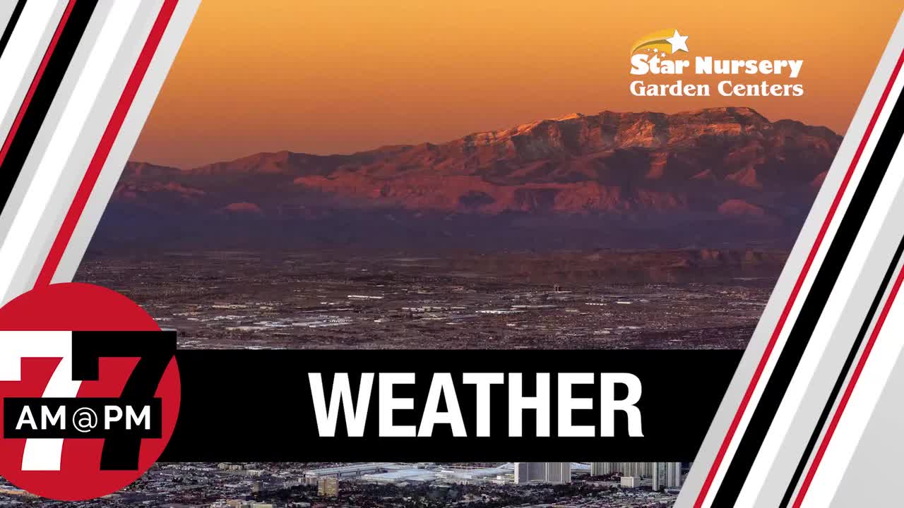 Sunny skies remain in the forecast