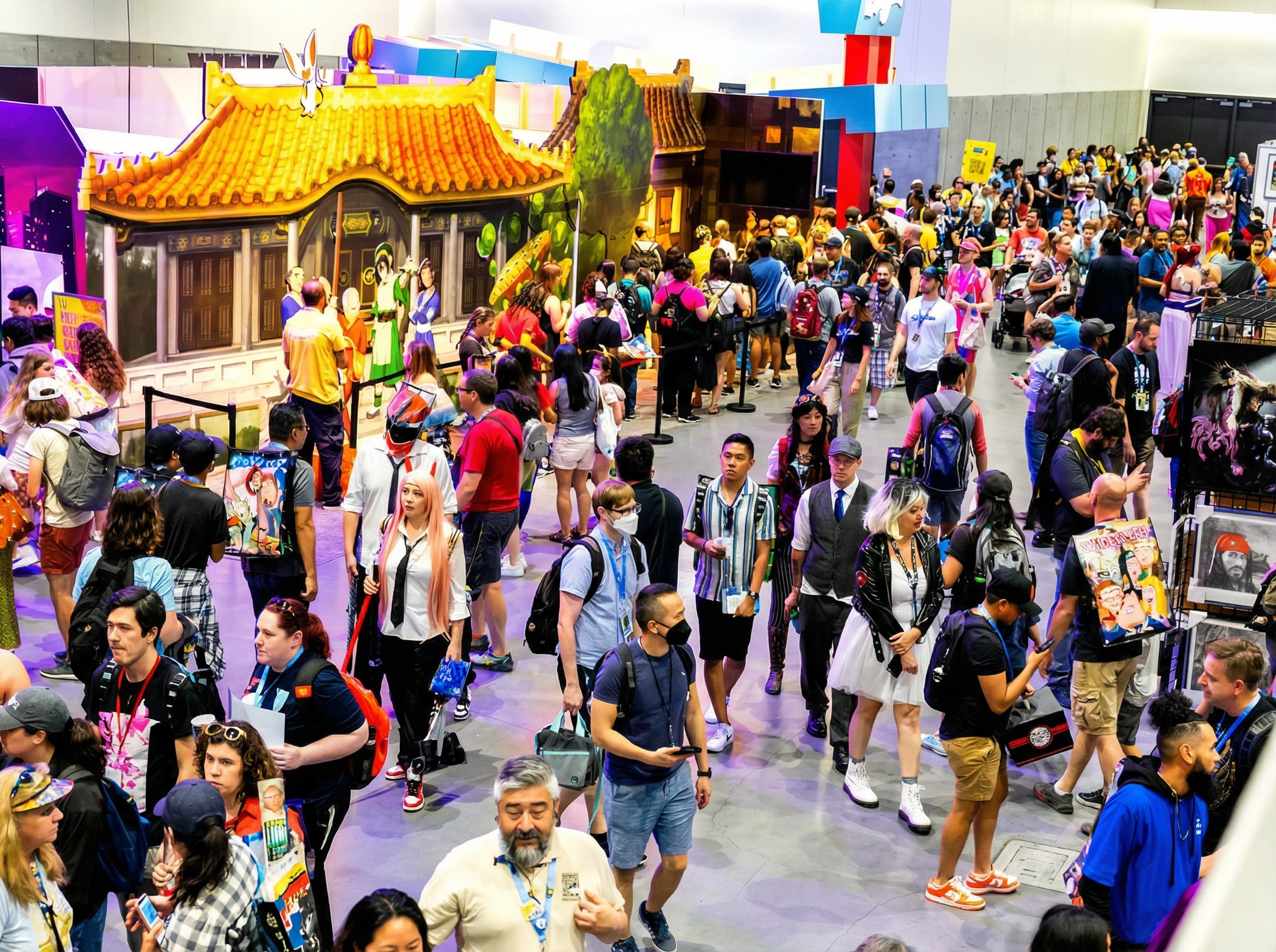 San Diego Comic-Con walks back its AI art policy after getting bullied by Bluesky users