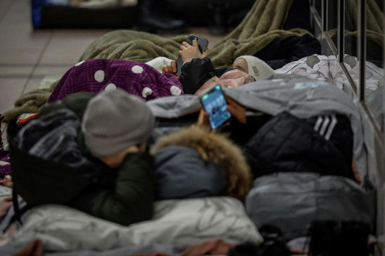 Russia hits Kyiv with drones and missiles, cutting power, water supplies