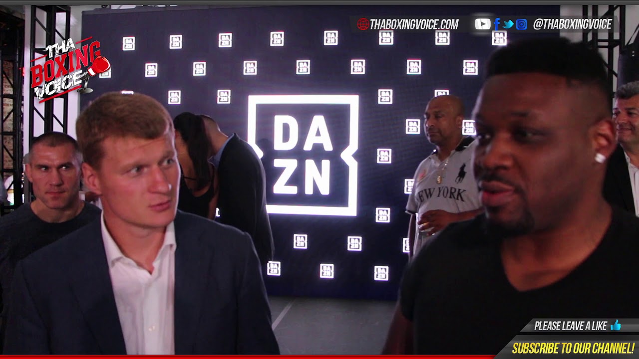 Jarrell Miller Irate Ask's Alexander Povetkin to Join Camp Offer's ...