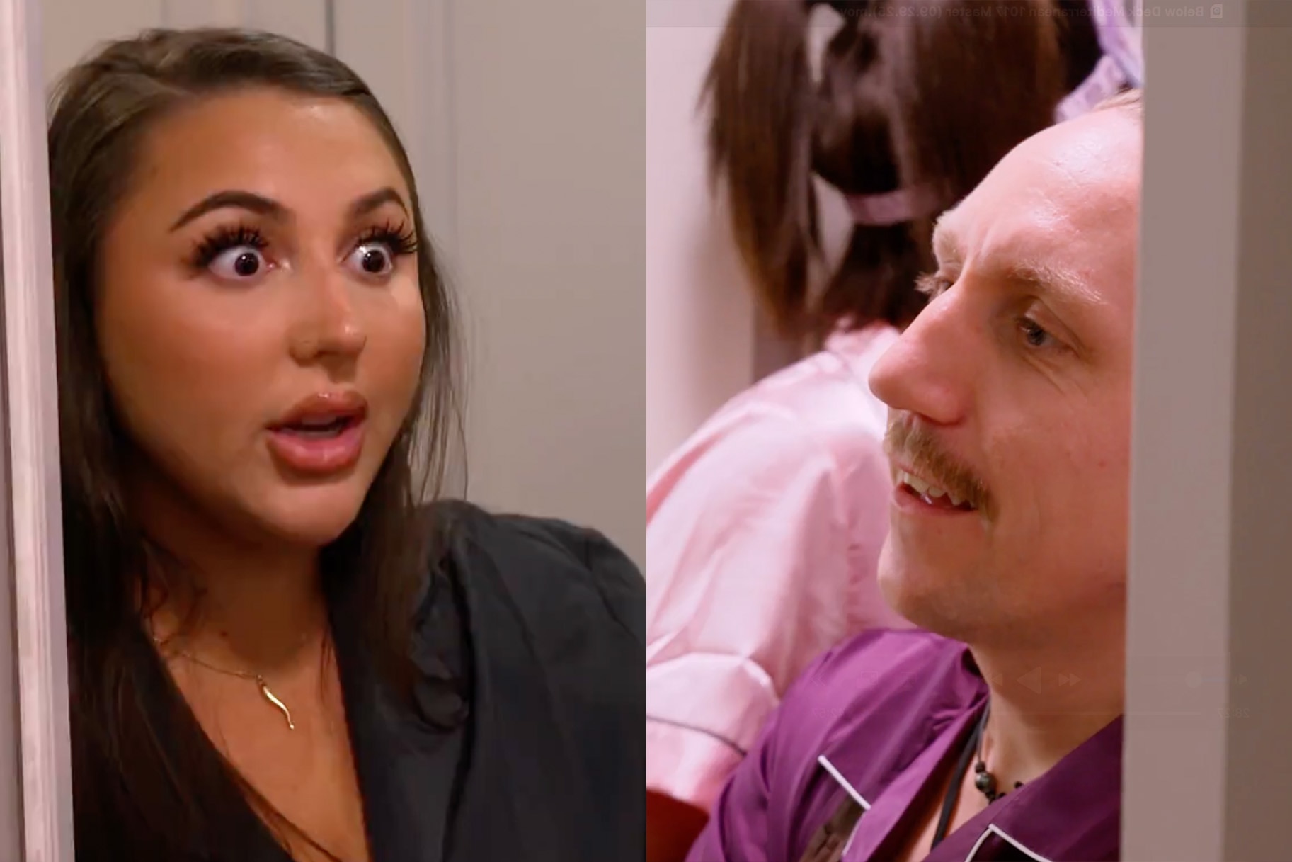 A Below Deck Med charter guest tracks down chef Josh to confront him ...