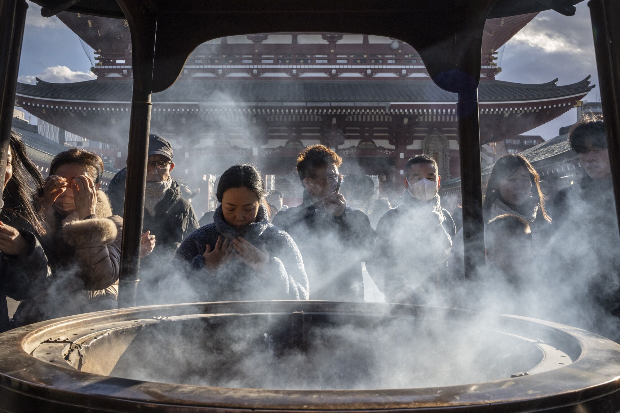 Chinese visitors to Japan slump 45% in December amid dispute