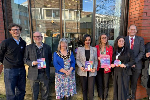 Swindon mayor praises launch of safe spaces app