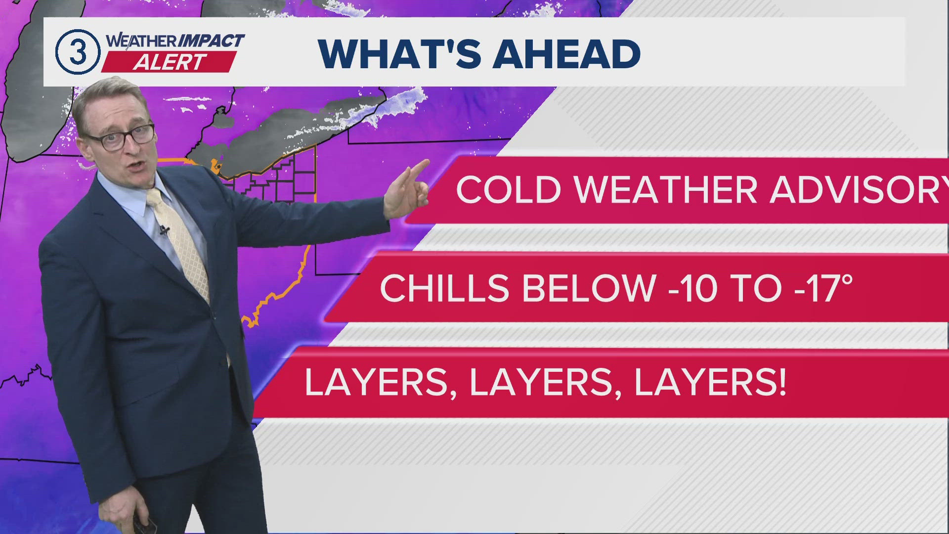 Weather impact alert: Cold weather advisory remains in effect for all ...