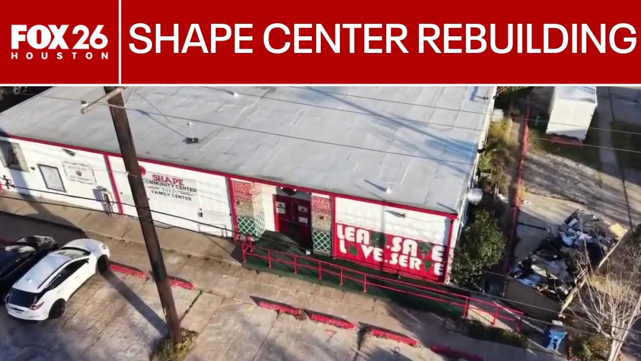 Shape Center continuing rebuild following electrical fire
