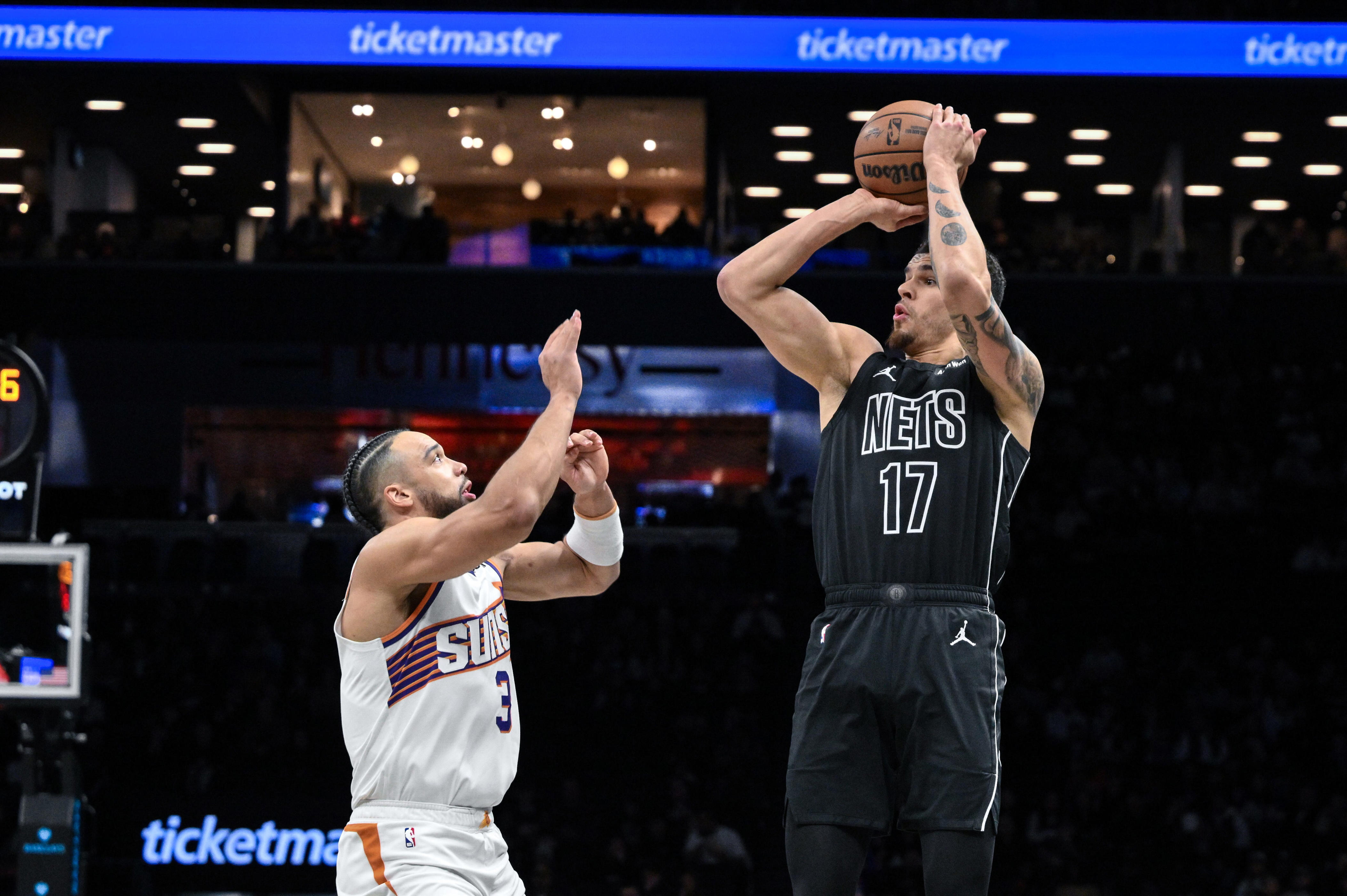 Nets player grades: Michael Porter Jr. nets 23 in 126-117 loss to Suns
