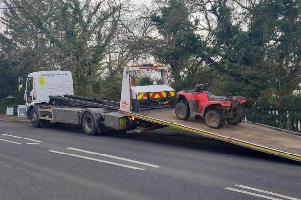 Action over 'dangerous' quad bike activity in south Essex welcomed ...