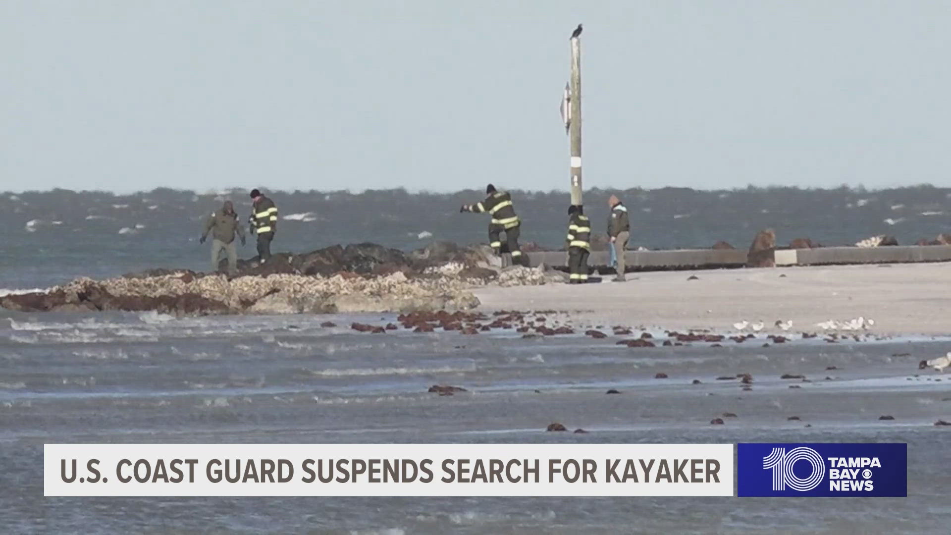 Coast Guard suspends search for missing 18-year-old kayaker in ...