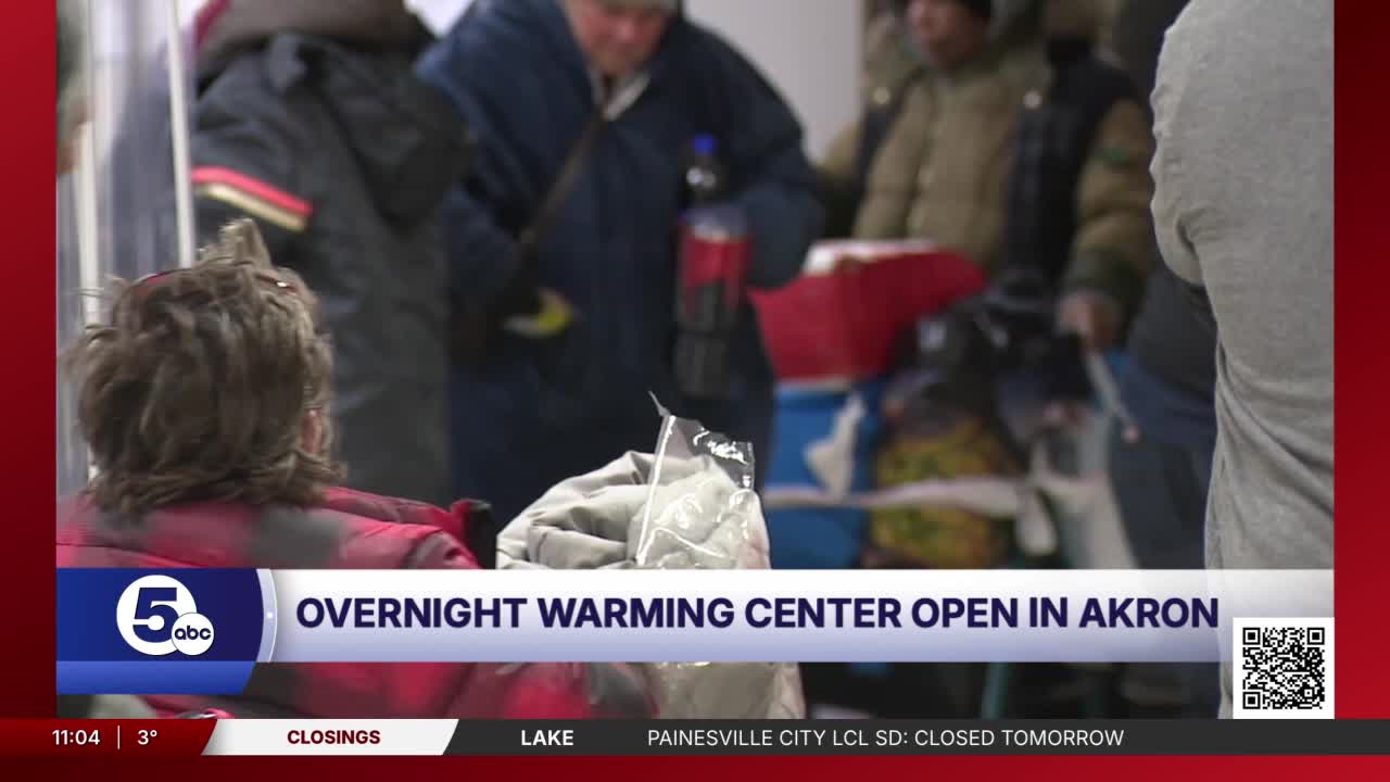 How Akron volunteers came together to give dozens a place to sleep ...