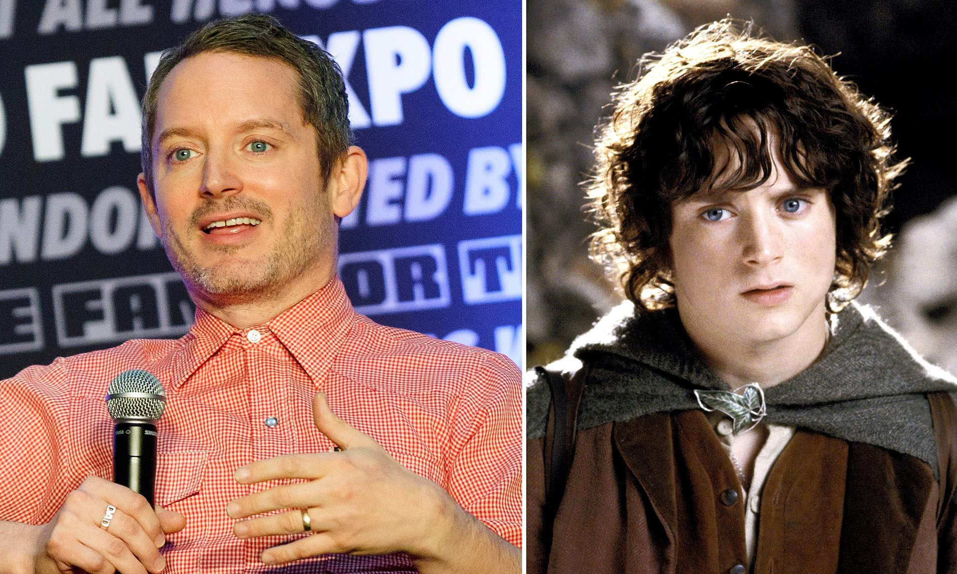 Elijah Wood reveals which iconic scene in The Lord of the Rings trilogy ...