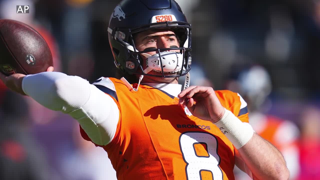 Broncos backup QB Stidham set to start AFC championship game
