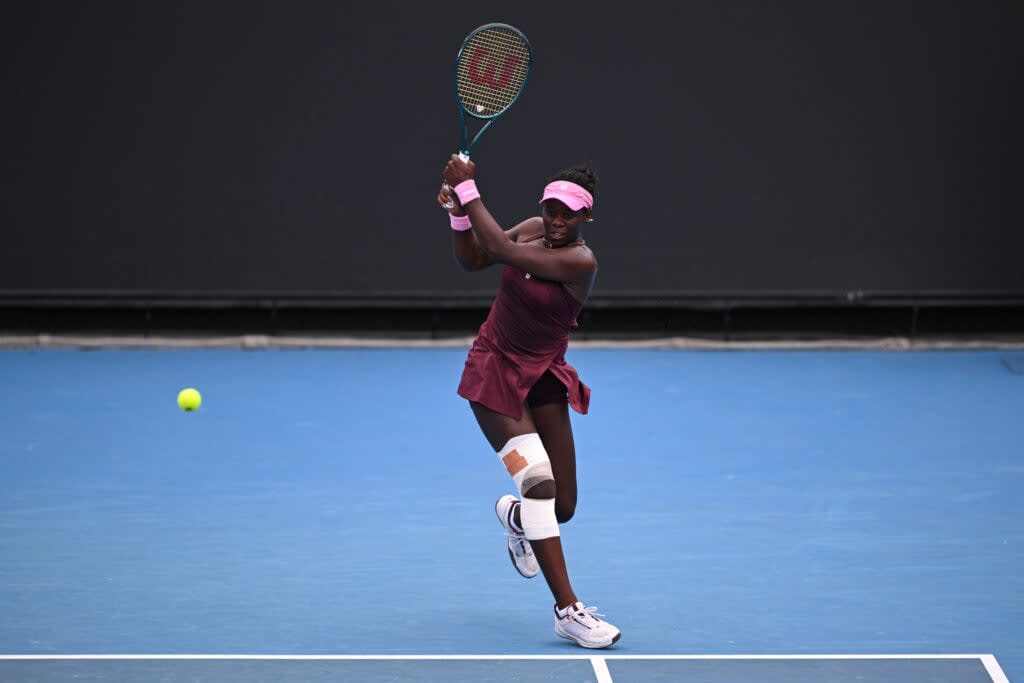 Victoria Mboko issues fitness update having played first Australian ...