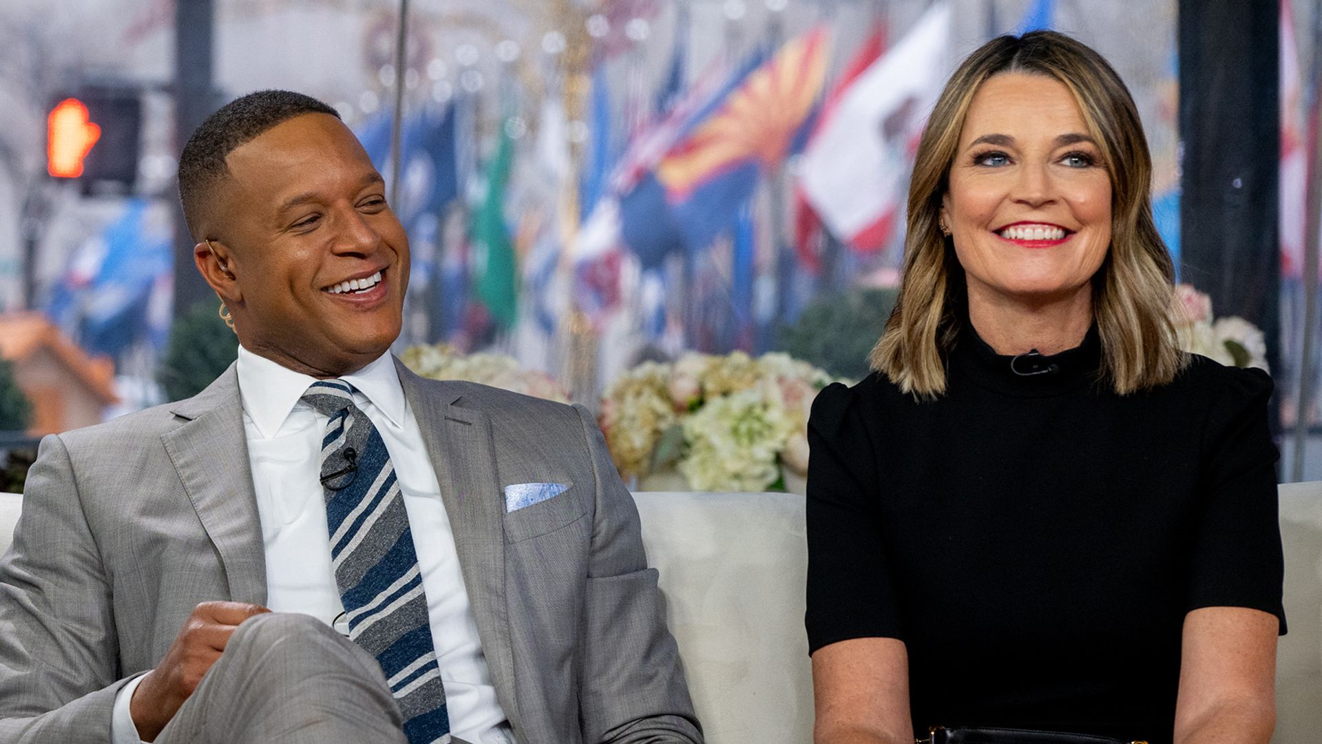 Craig Melvin and Savannah Guthrie replaced on Today by very familiar faces