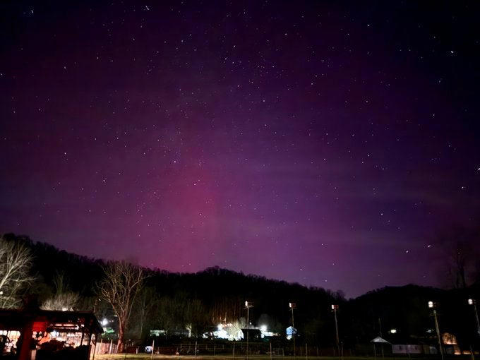Severe geomagnetic storm dazzles night sky with northern lights in many ...
