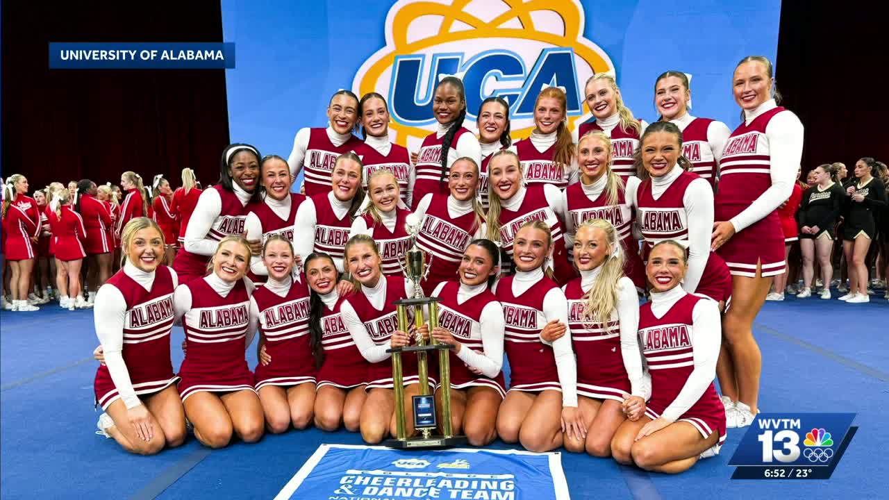 Alabama cheer team claims eighth national championship with 93.5 all ...