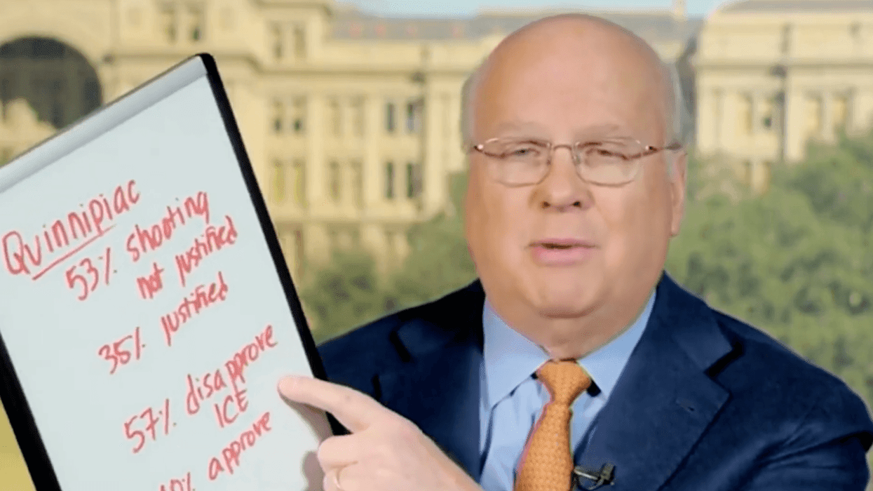 Karl Rove warns of 'diminishing' support for Trump in Texas