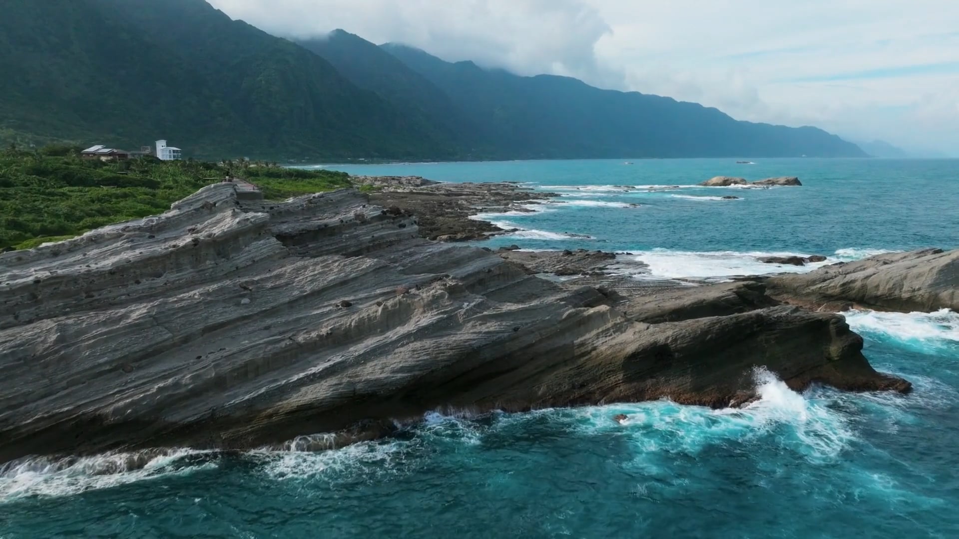 Condado de Hualien: Vuelo con drones sobre el tesoro de Taiwán