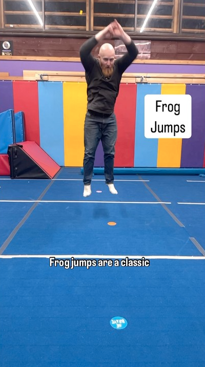 Frog jumps: A powerful bodyweight exercise for strength and endurance