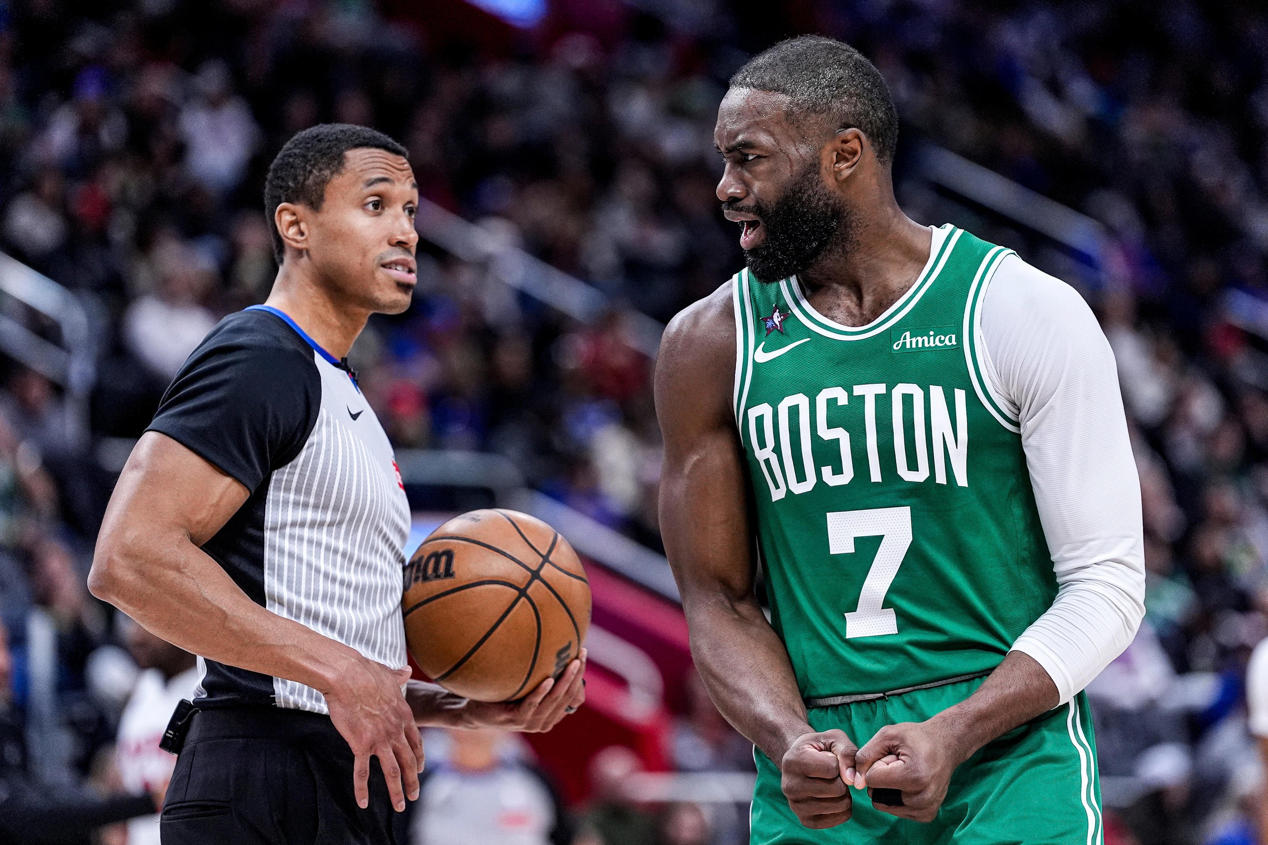 Celtics come up short on final shot, fall to Pistons in series finale