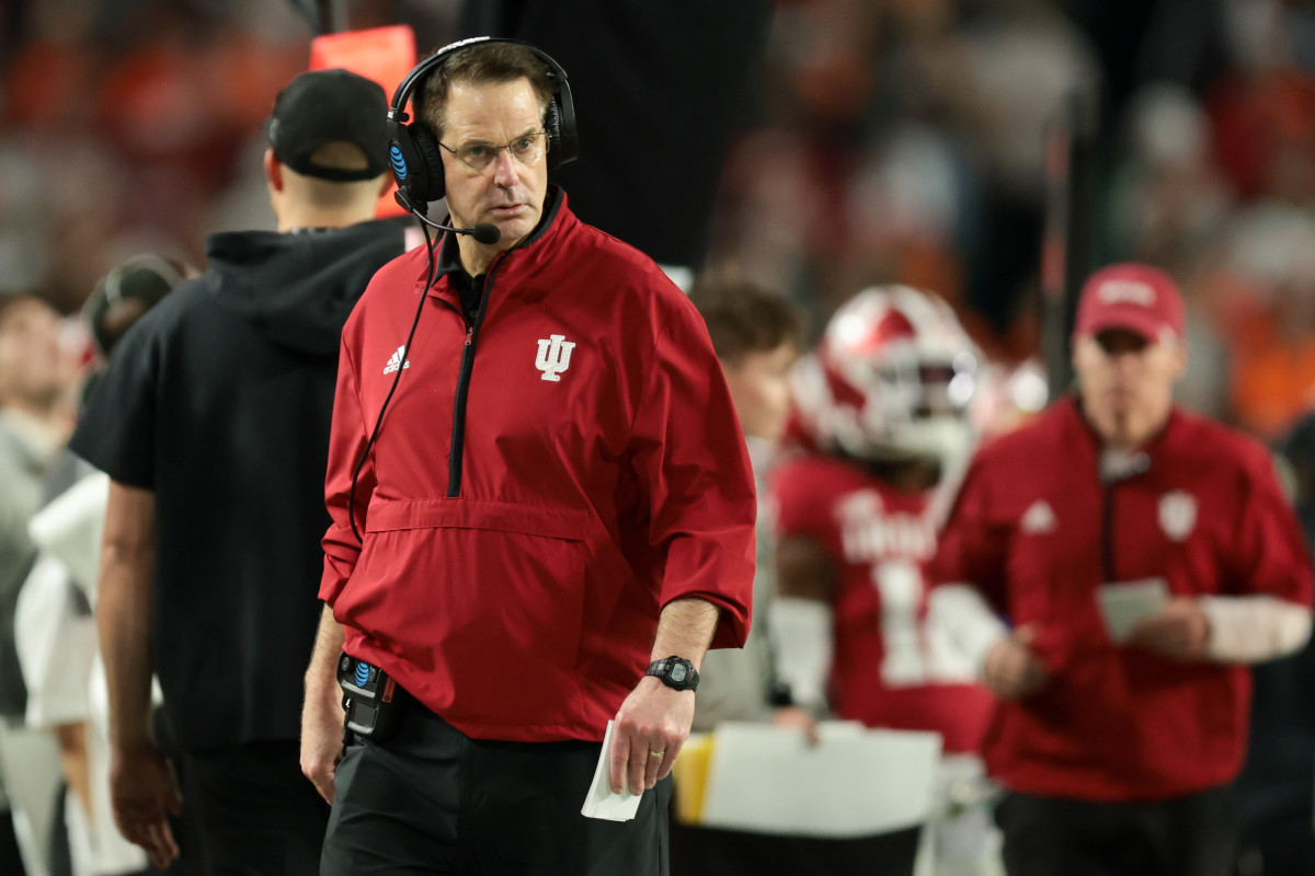 Curt Cignetti releases his final coaches' poll top 25 ballot