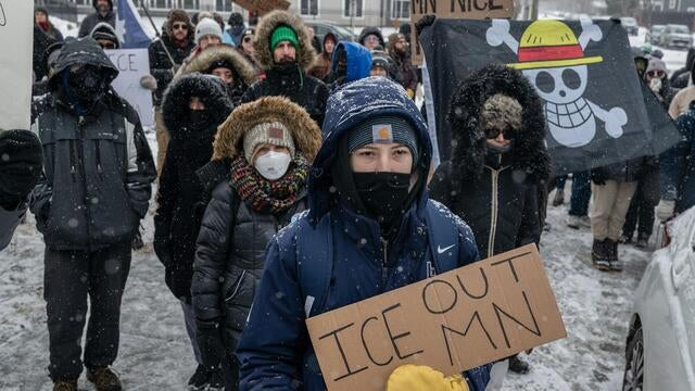 Most Americans say ICE makes communities less safe, CBS News poll finds