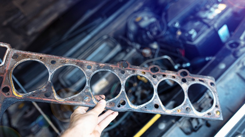 Why you should never reuse a cylinder head gasket