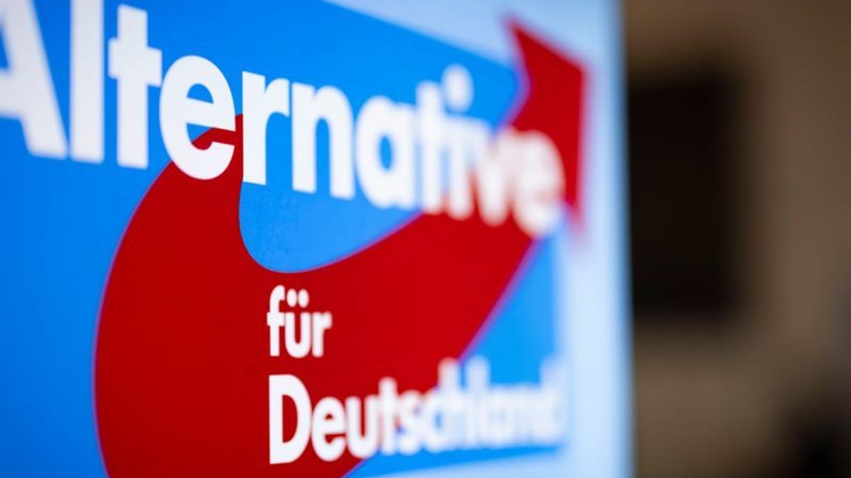 AfD zerlegt sich selbst: Partei darf nicht zur Wahl antreten