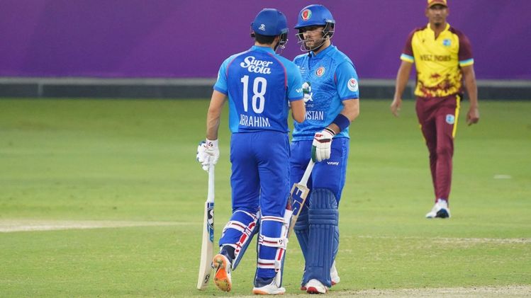 Afghanistan ease past second string West Indies to start T20 World Cup ...