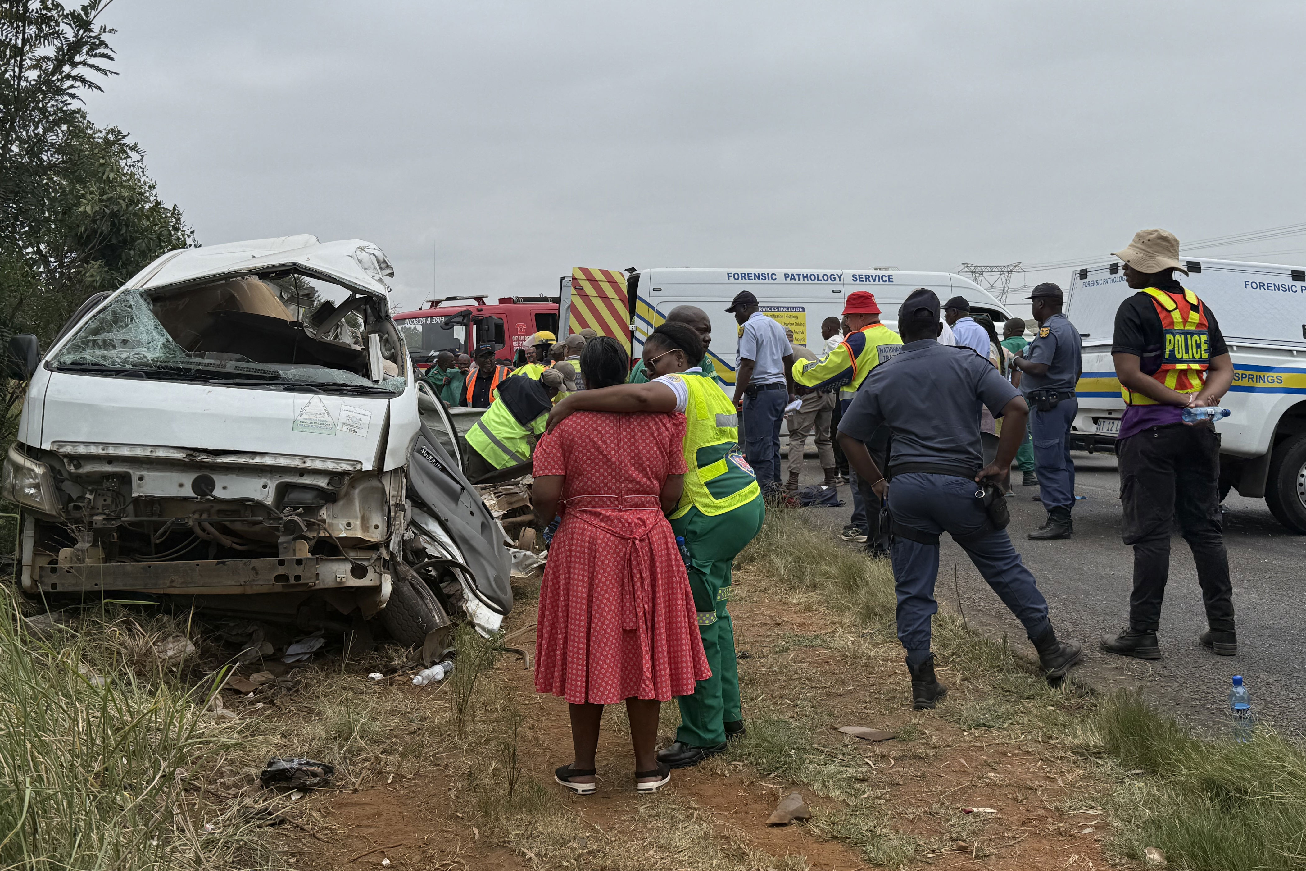 Deadly Vaal crash sparks scholar transport safety outcry