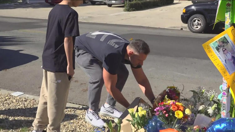 Memorial grows for 6-year-old boy killed in hit-and-run collision in ...