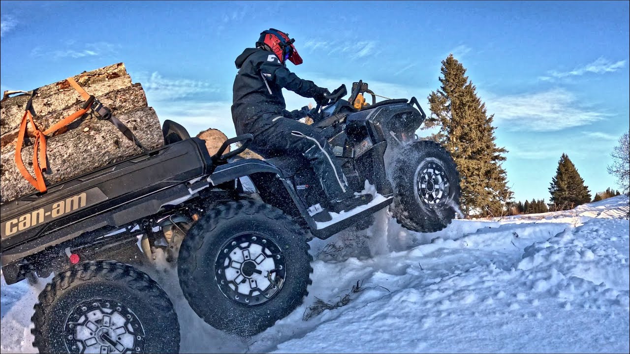 2026 Can‑Am Outlander Backcountry 6x6 first impressions & off‑road review