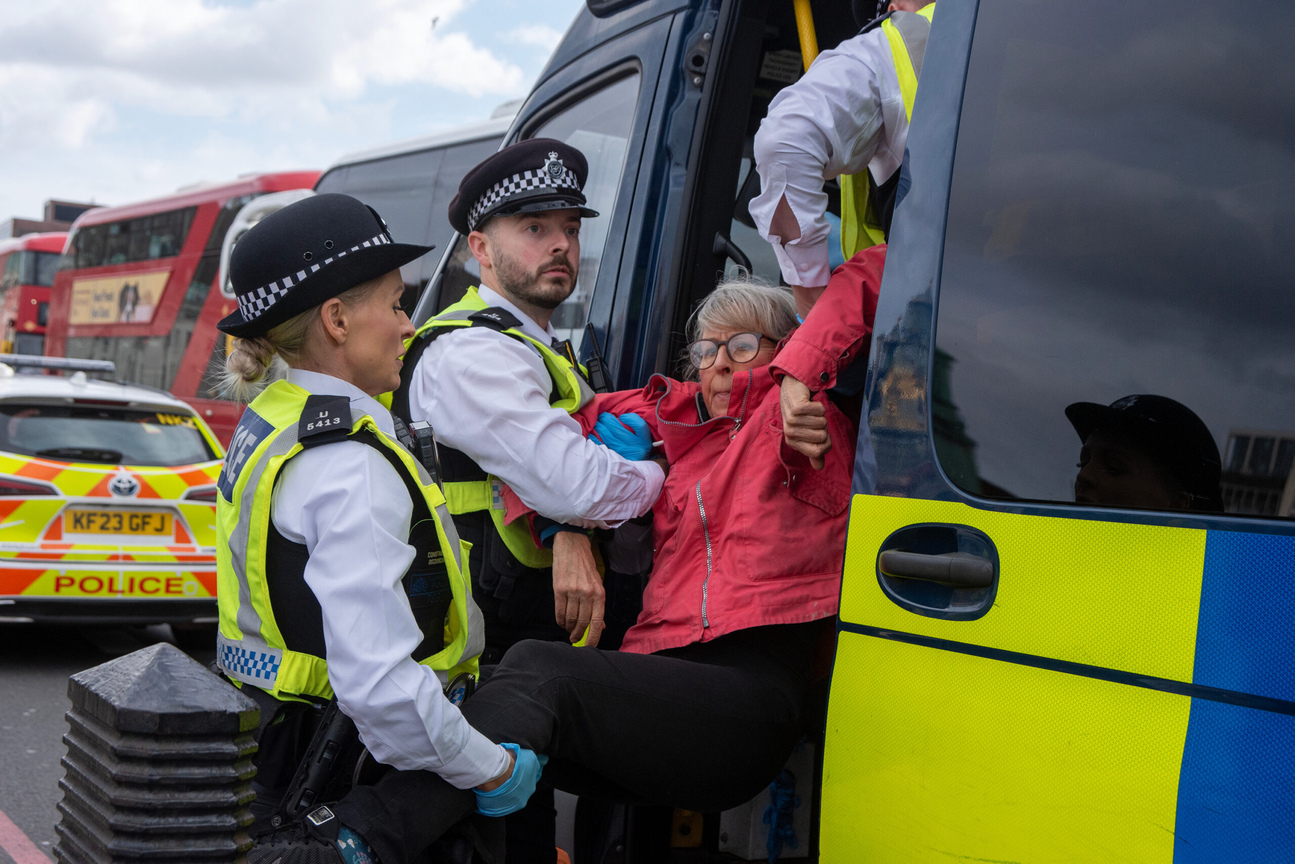 Trump official criticizes UK for arresting pro-Palestine grandmas ...