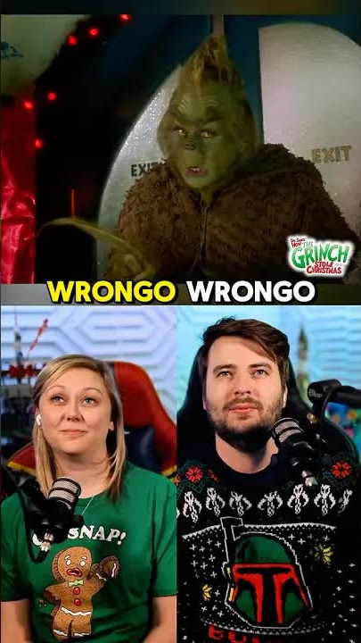 That’s not a chew toy! 😱 How the Grinch stole Christmas reaction!