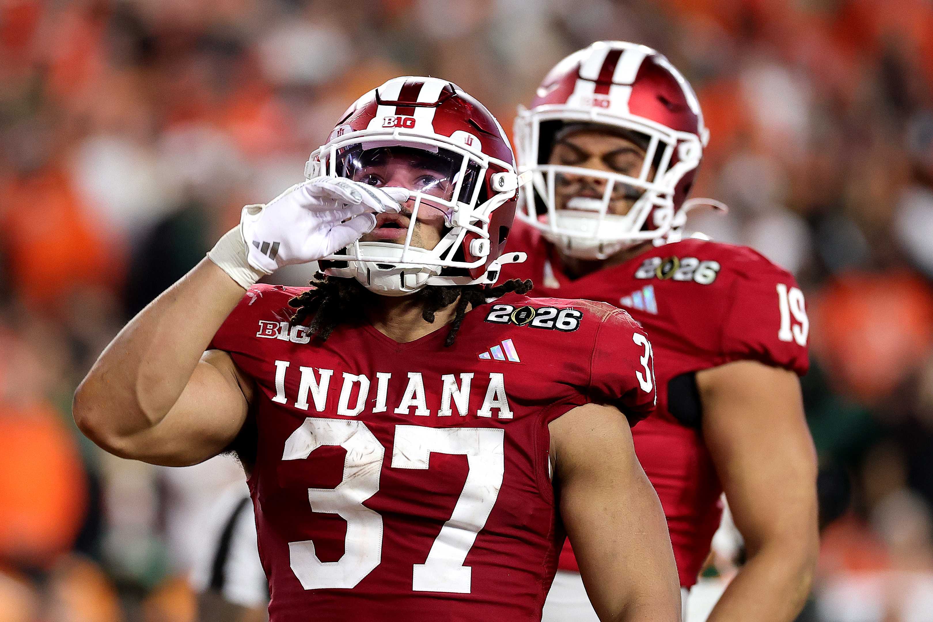 Milwaukee native scores touchdown in College Football Playoff title game