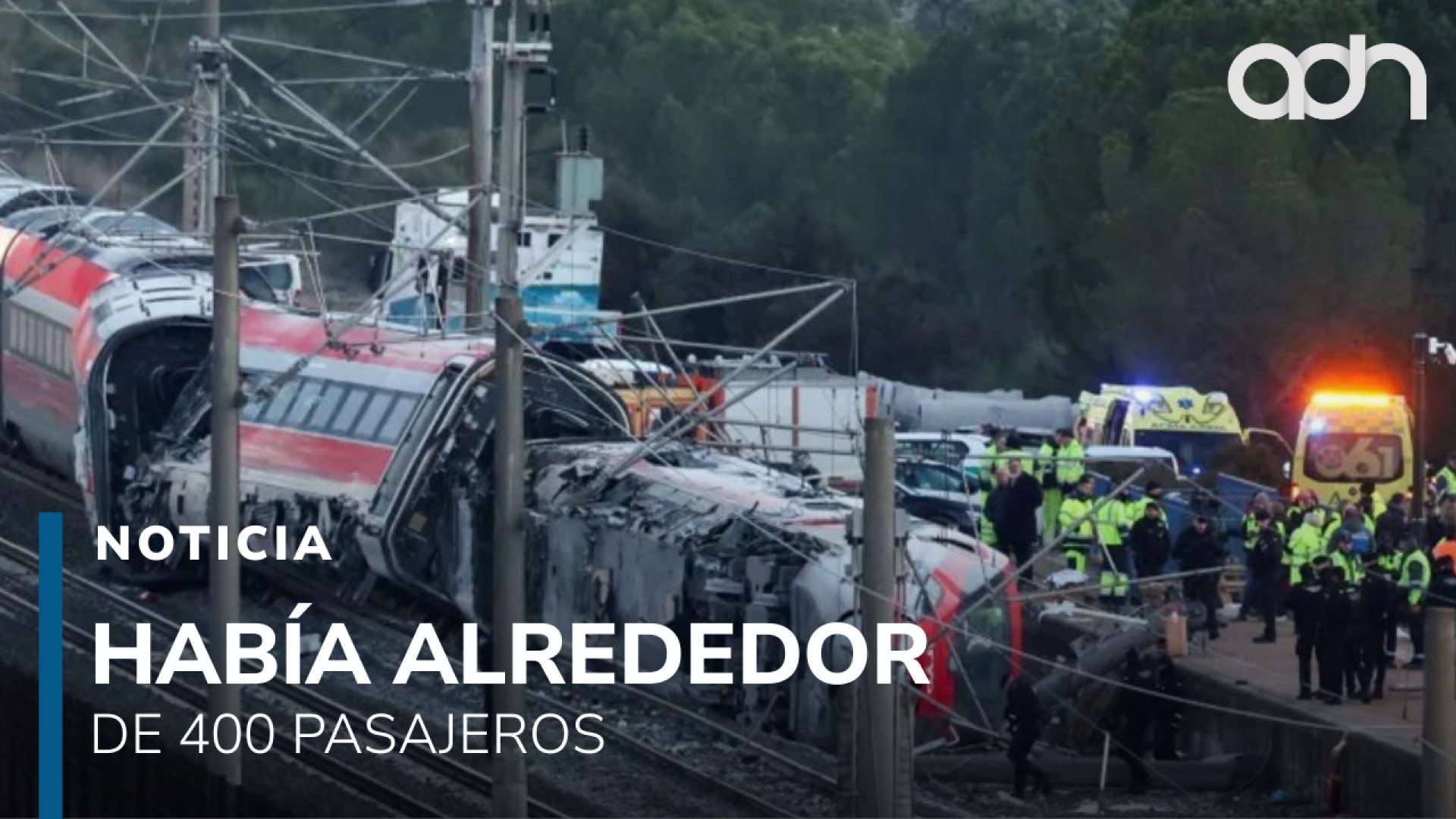 Todo lo que se sabe del accidente de trenes en Córdoba, España que dejó ...