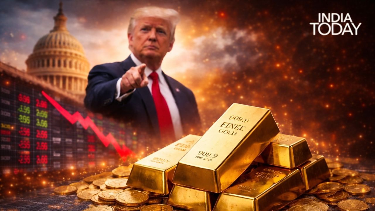 Not America, but Trump is definitely making gold great again