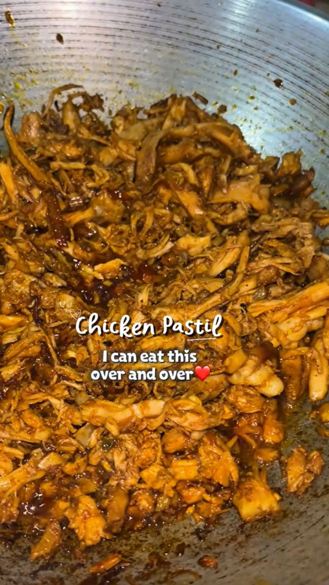 Chicken pastil with garlic fried rice | Easy Filipino food recipe